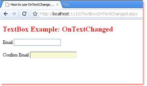 Asp Net C Net Sql Server Tutorial Textbox Textchanged Event In