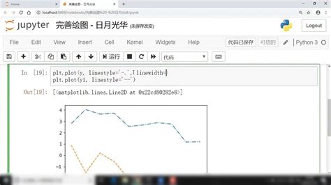 python数据分析超级简光速入门—matplotlib设置线形、属性及标签 youtube