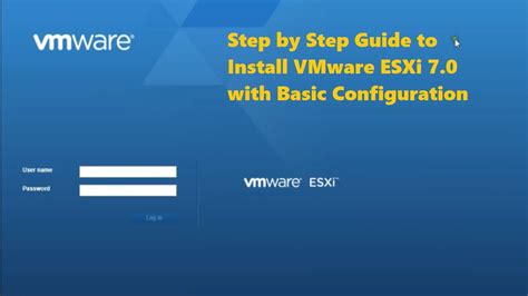 VMware ESXi Step By Step Installation Guide With 59 OFF
