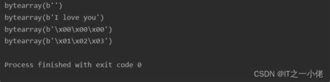 python内置函数bytearray用法详解 极客之音