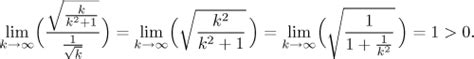 math tutor series solved problems testing convergence