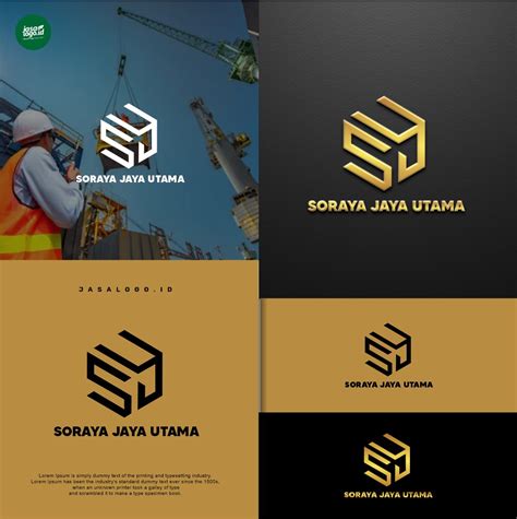 Jasa Desain Logo Perusahaan Konstruksi Untuk Soraya J