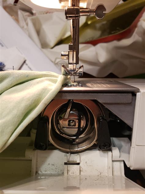 Bobbin Not Catching The Thread On Singer Machine The Thread Eventually