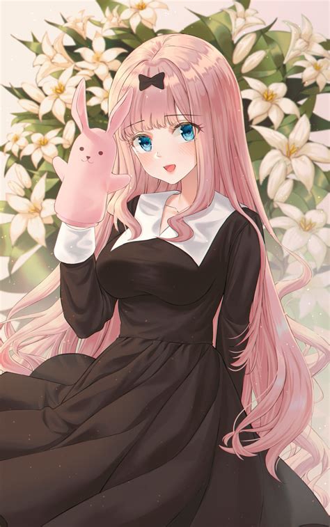 Chika Fujiwara Kaguya Sama Wa Kokurasetai ~tensai Tachi No Renai Zunousen~ Anime Artist