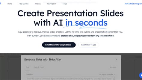 What Is SlidesAI In A Nutshell UPDATED AiToolMate