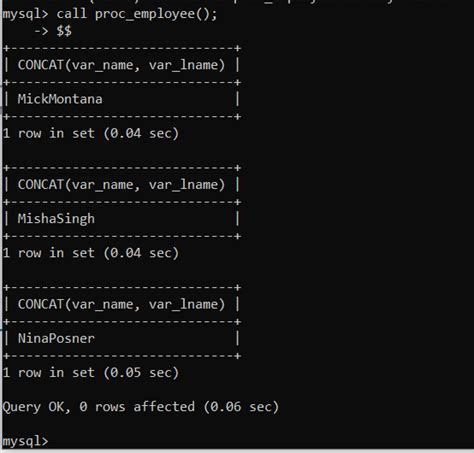 mysql cursors a quick guide mysqlcode