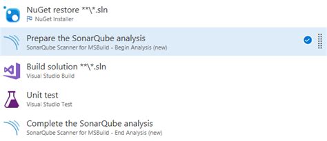 msbuild treat warnings as errors using sonarqube analysis stack overflow