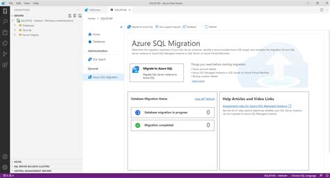 Tutorial Migrate Sql Server To Sql Server On Azure Virtual Machines Offline In Azure Data