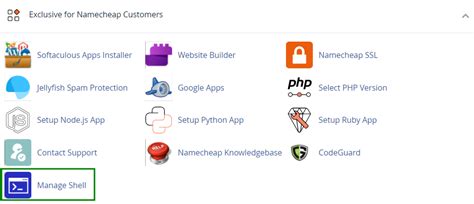 How To Enable SSH Shell In CPanel Hosting Namecheap