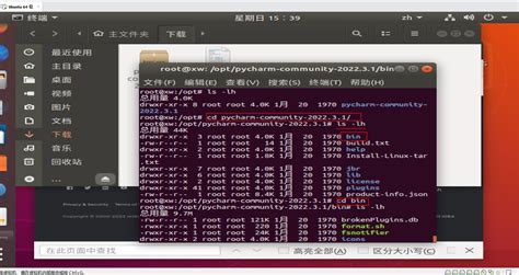 Linux Pycharm 的下载安装 linux下载pycharm CSDN博客