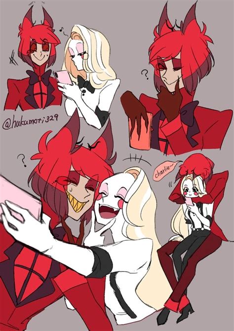 Alastor X Charlie Charlastor Hazbin Hotels Photos Monster Hotel Hotel Art Bleach Anime