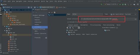 idea java lang classnotfoundexception：（新建的servlet无法找到class文件） fanf 博客园