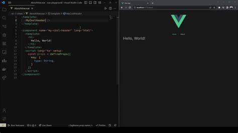 HunYan On Twitter Nested SFCs Vite Plugin Just Got Tooling Support