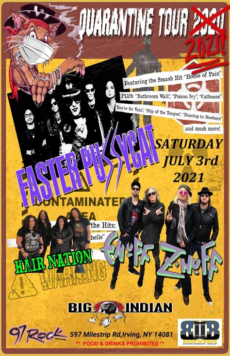 Faster Pussycat Tickets In Irving Ny United States