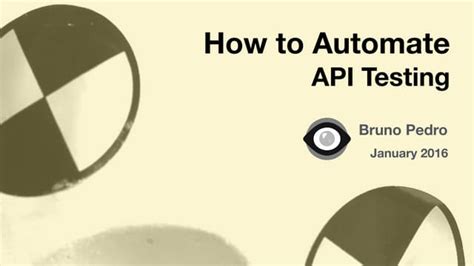 how to automate api testing ppt