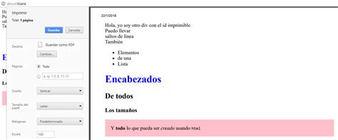 imprimir el contenido de un div con html y javascript parzibyte s blog