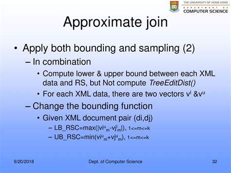 integrating xml data sources using approximate joins ppt download