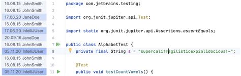 New UI IntelliJ IDEA Documentation