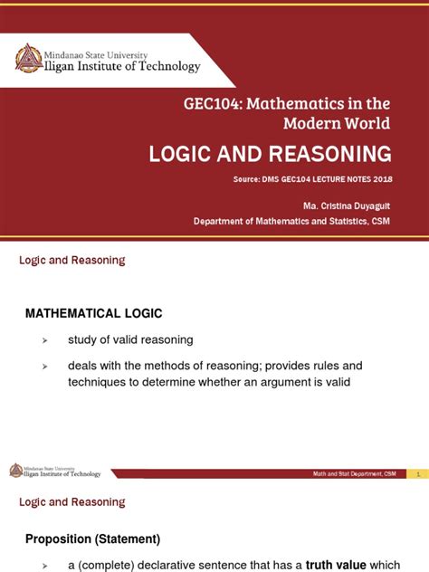 2 2 logic and reasoning pdf argument deductive reasoning