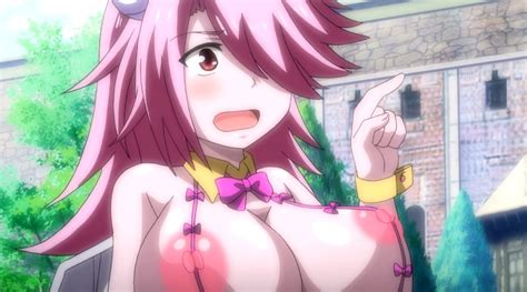 Rule 34 2020 Anime Screencap Breasts Demon Girl Esmeralda Meltys Quest Horns Meltys Quest