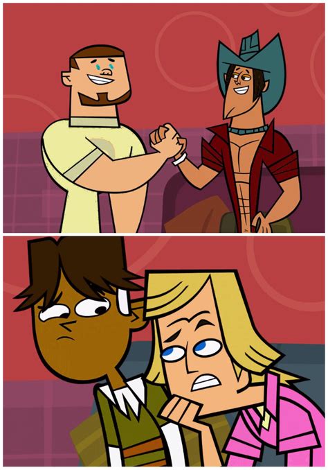 Dj And Geoff And Cody And Noah Color Swap Rtotaldrama