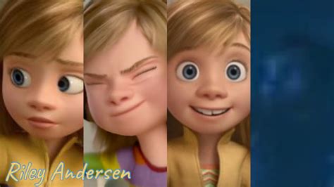 Riley Andersen Inside Out Evolution In Movies And Tv 2015 2016 Youtube