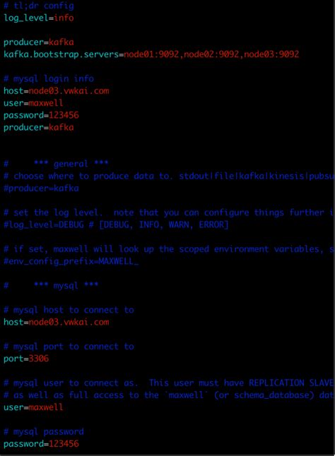 安装maxwell并实现实时解析mysql的binlog日志 kai