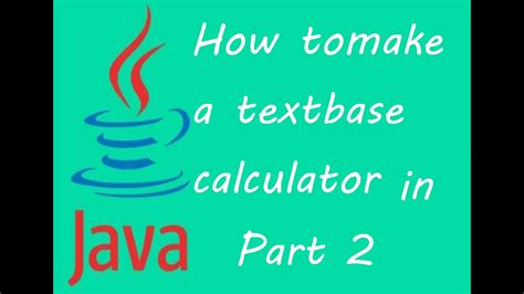 How To Create A Simple Calculator In Java Using JDOODLE Online Editor