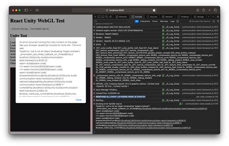 Unity 2021 2 Build Throws Error When Removing The Canvas Before