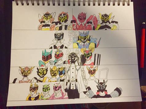 Kamen Rider Ora By Werewolf90x On Deviantart