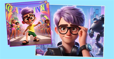 Cómo Hacer Tu Póster Inspirado En Disney Pixar Con Inteligencia Artificial