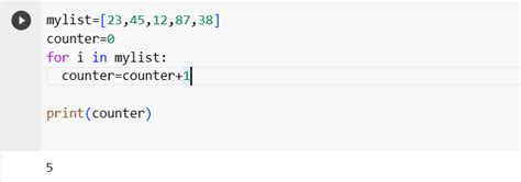 How To Find Python List Length Custom Program Or Len