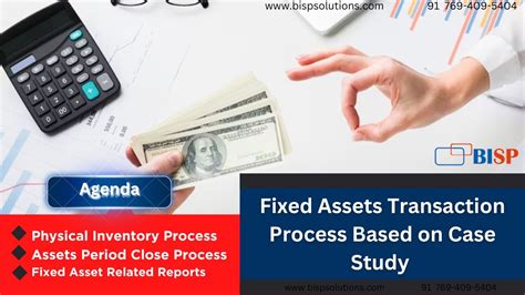 Oracle Fusion Fixed Asset Case Study Physical Inventory Assets Period