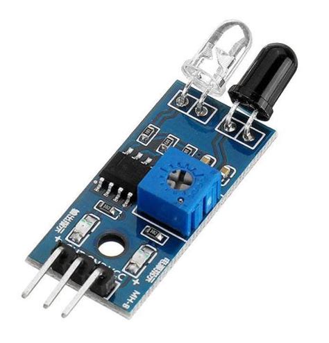 arduino and ir led based proximity sensor