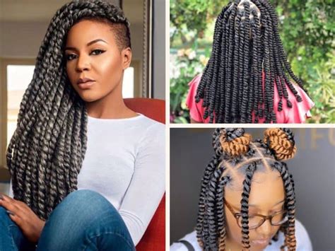 Passion Twist Hairstyles To Love 25 Different Looks With Inspiring Images Braid Hairstyles