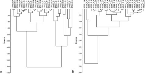 euclidean distance based cluster analysis using ward s method of download scientific diagram