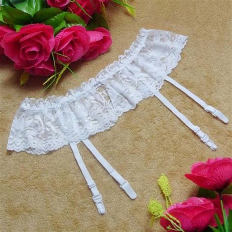 Sexy Stocking Sheer Lace Tighs High Stockings Garter Lingerie Pantyhose Black Belt 11 Best