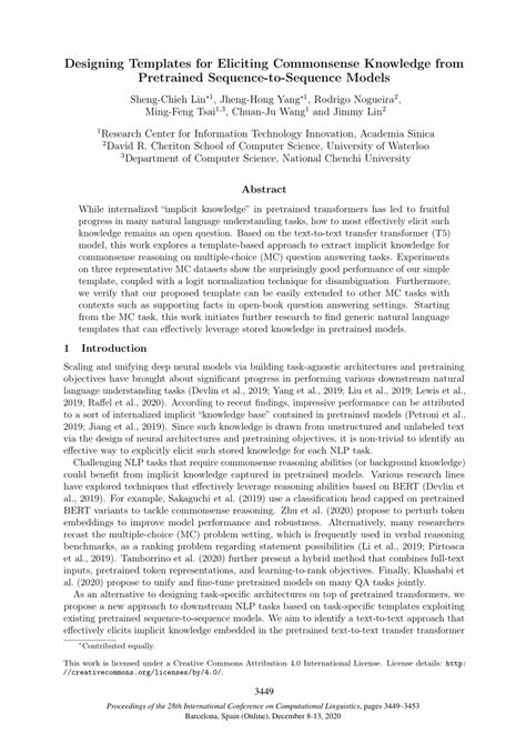 pdf designing templates for eliciting commonsense knowledge from pretrained sequence to