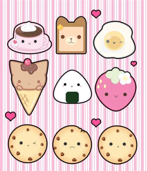 Kawaii Food Drawing At Getdrawings Free Download
