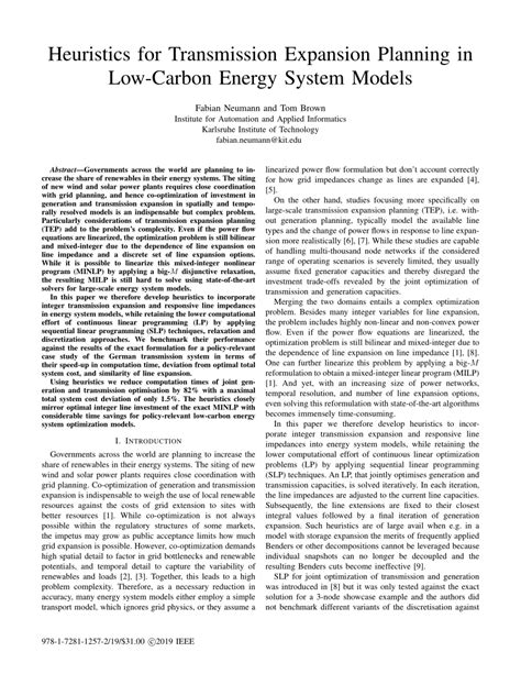 pdf heuristics for transmission expansion planning in low carbon energy system models