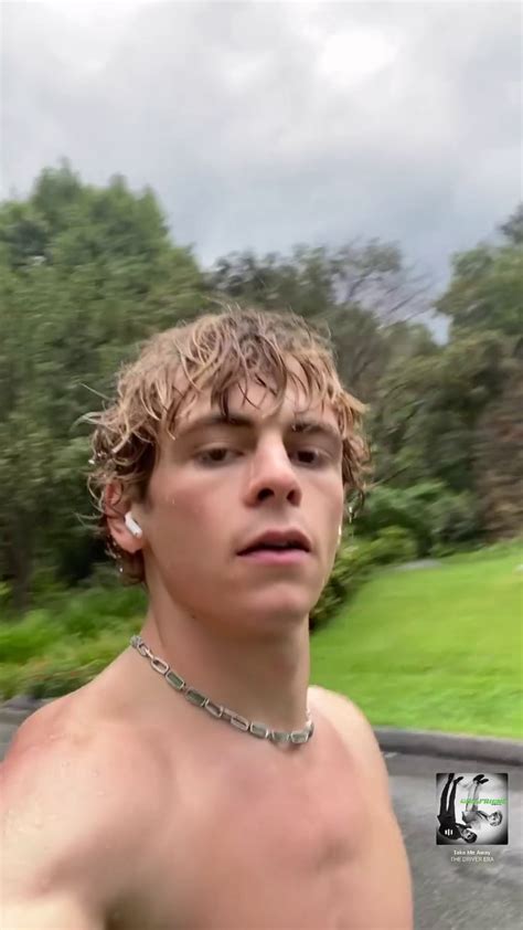Alexissuperfans Shirtless Male Celebs Ross Lynch Shirtless While Walking In The Rain On His