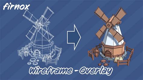 Unity Shader Stories Rendering The Wireframe Over An Object YouTube