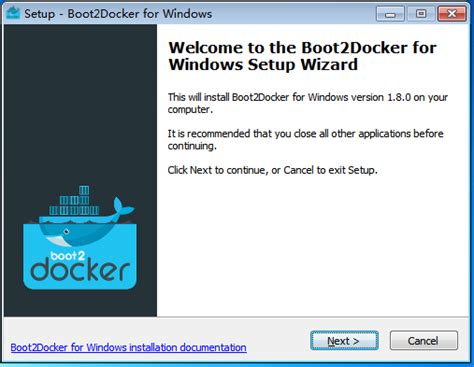 windows docker 安装 · docker 入门实战
