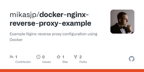 GitHub Mikasjp Docker Nginx Reverse Proxy Example Example Nginx