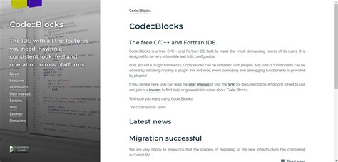 codeblocks 20 03下载安装及中文教程 腾讯云开发者社区 腾讯云