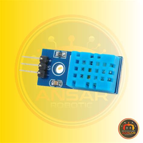 DHT 11 Temperature And Humidity Sensor MArobotic