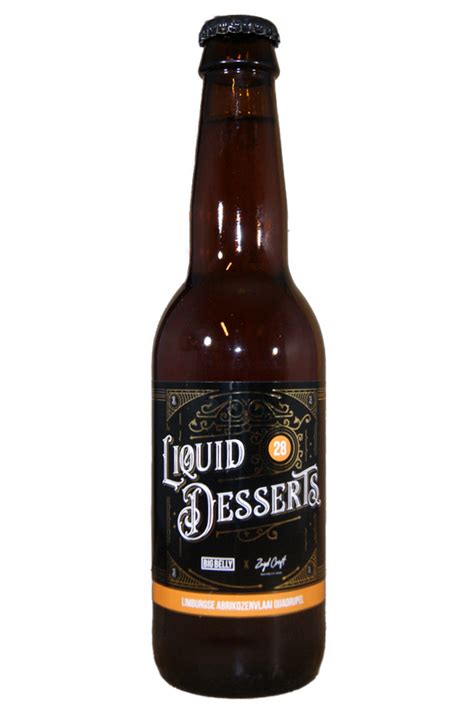 Big Belly Liquid Desserts 28 Brother Beer