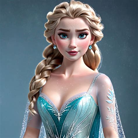 Free Ai Image Generator High Quality And 100 Unique Images Ipicai — Elsa Frozen Human