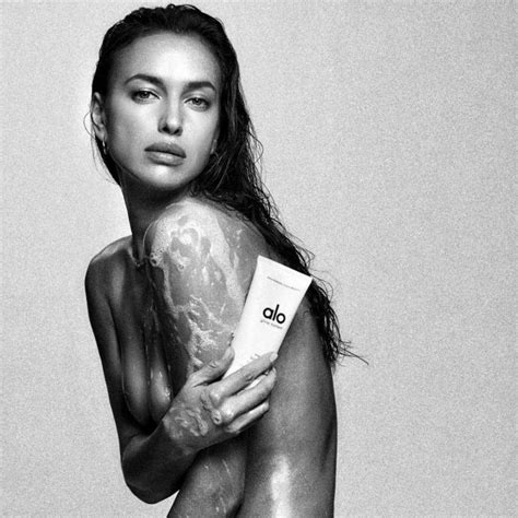 Irina Shayk Topless For Alo Wellness 2 Photos The Fappening