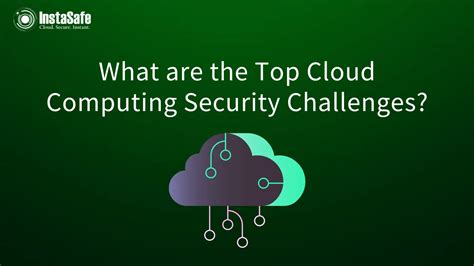 Top Cloud Computing Security Challenges InstaSafe